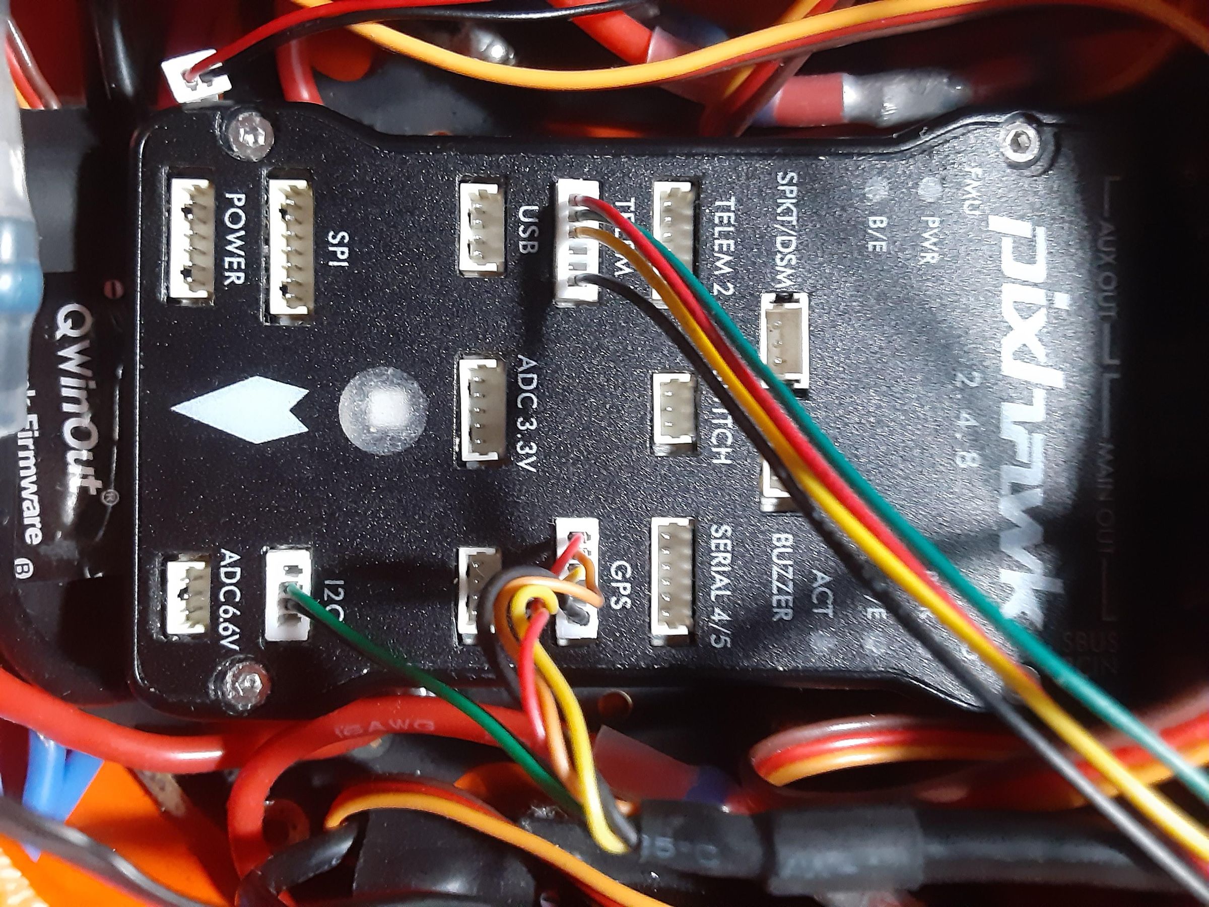 How to Make a Drone With Pixhawk 4 and Spektrum! : 14 Steps - Instructables