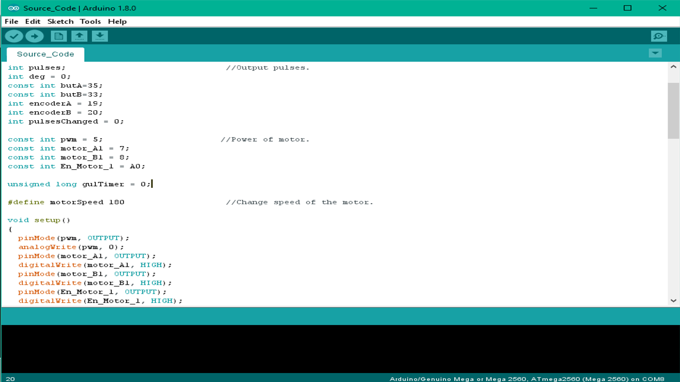 Tutorial for DC Gear Motor With Encoder : 3 Steps (with Pictures ...