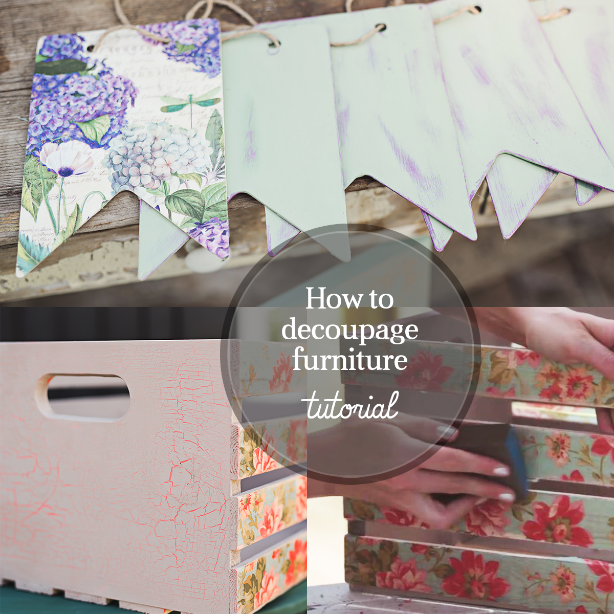 How to Decoupage Furniture : 8 Steps (with Pictures) - Instructables