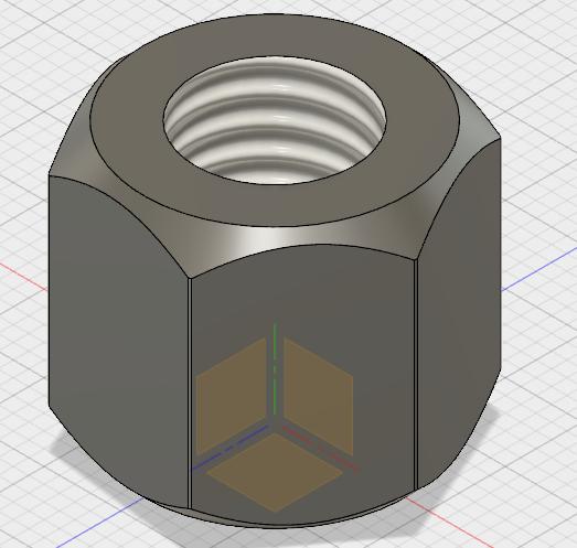 How to Chamfer a Nut in Fusion 360 : 4 Steps (with Pictures ...