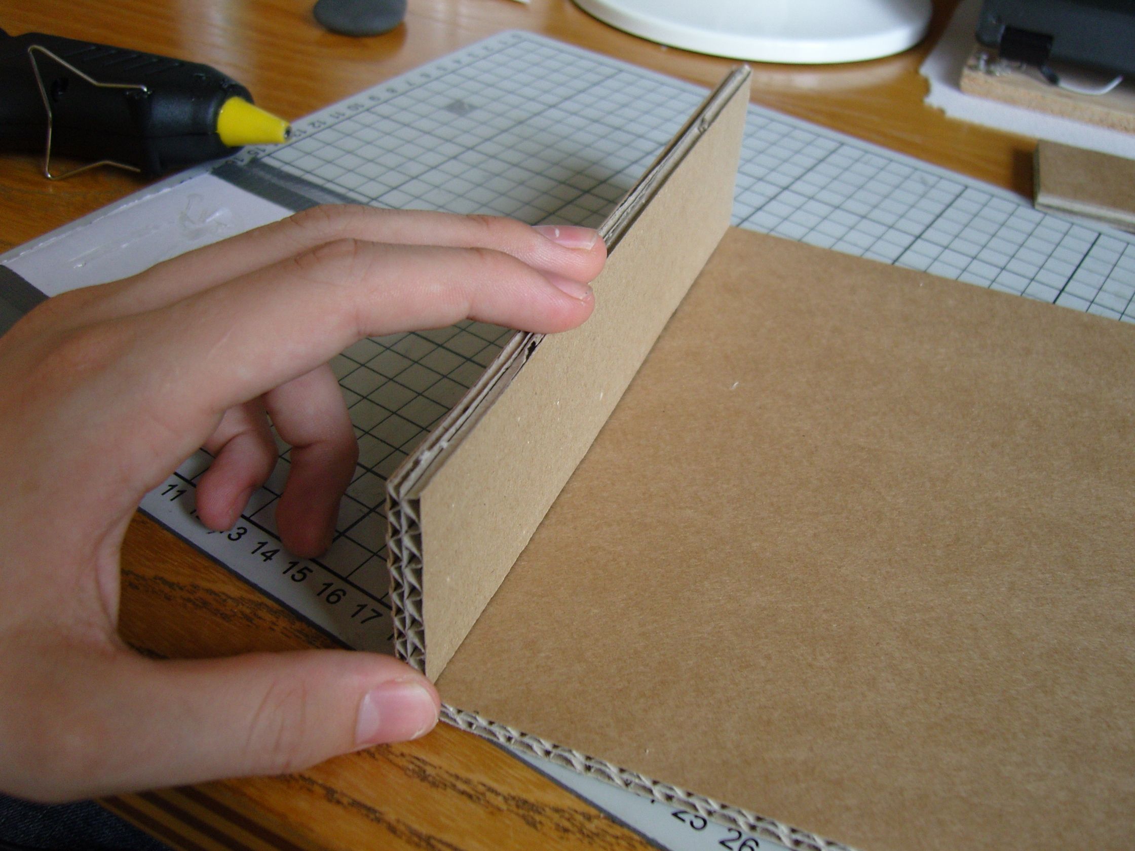 Cardboard Component Storage : 7 Steps (with Pictures) - Instructables
