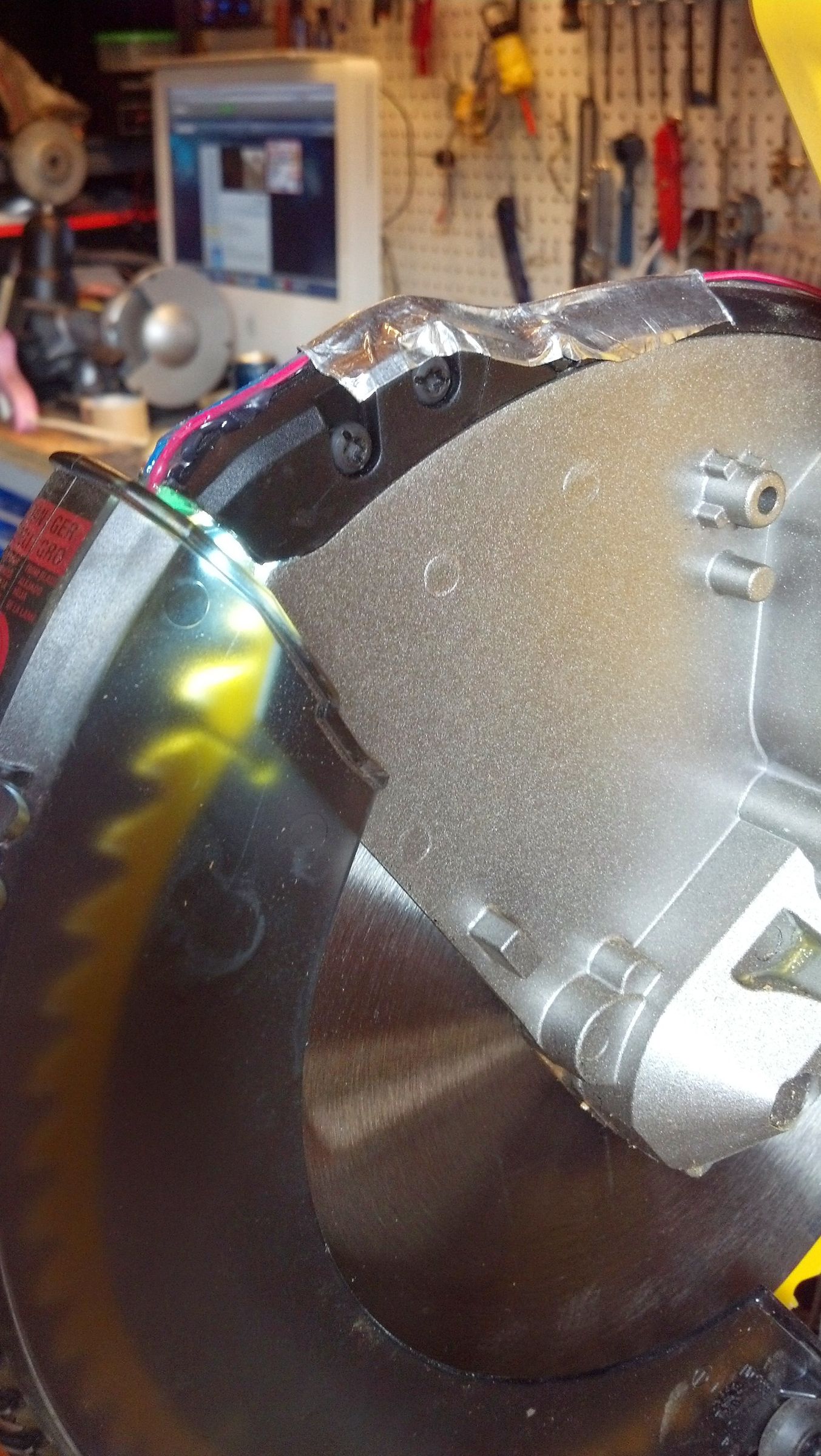 Miter Saw Shadow Line : 7 Steps (with Pictures) - Instructables