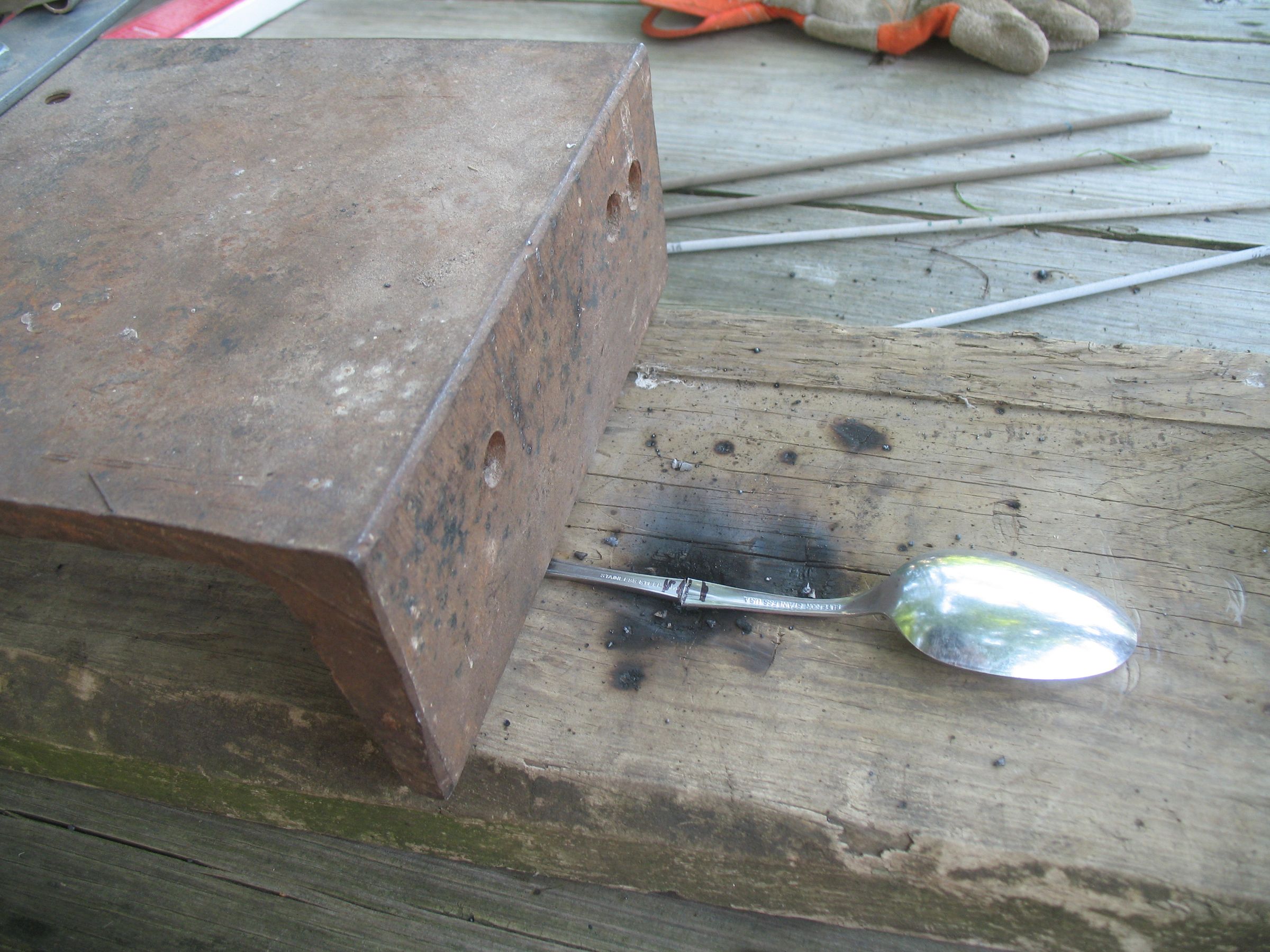 Weld a Spoon Flower! : 5 Steps (with Pictures) - Instructables