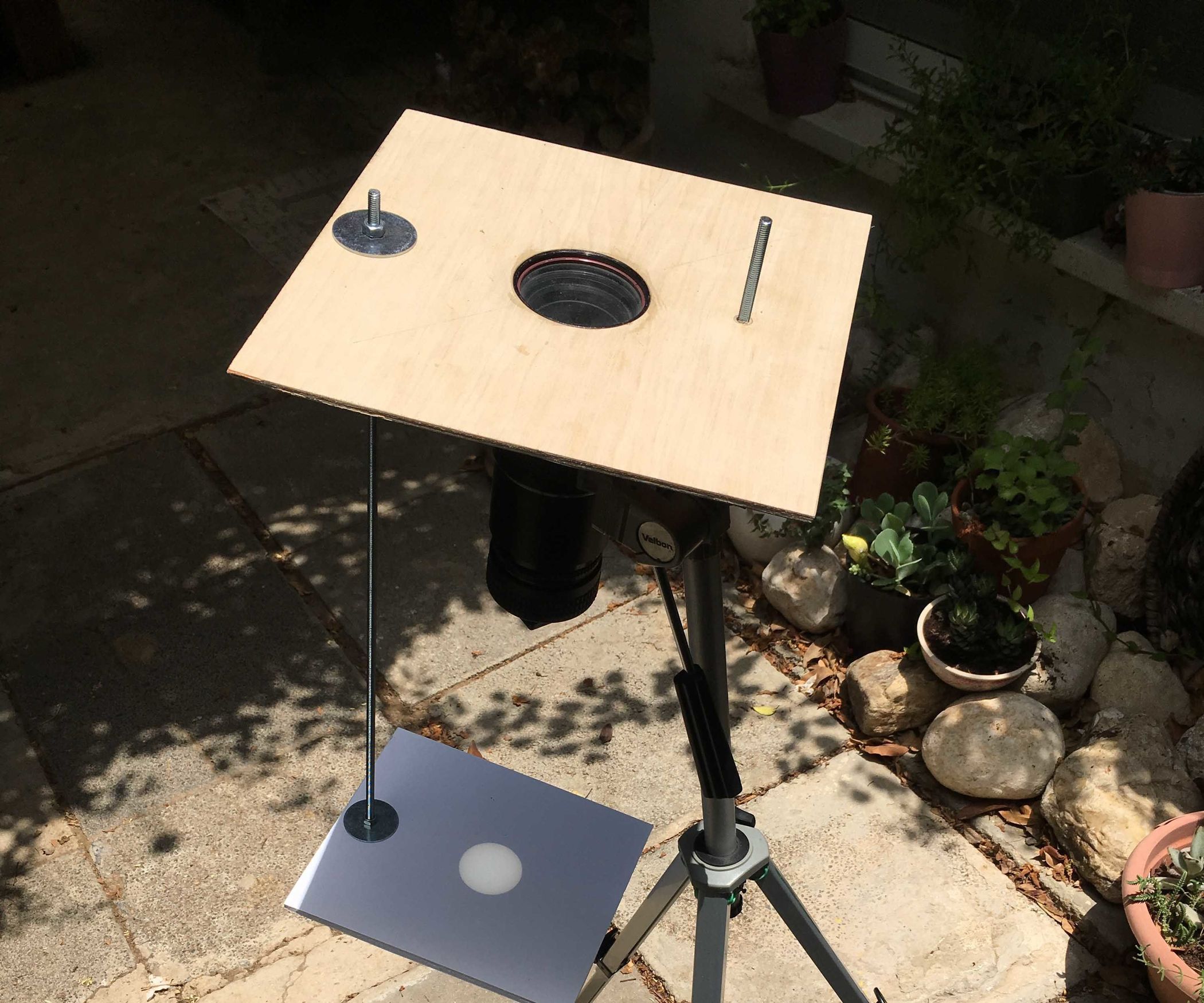 Sun Spotter Solar Eclipse Viewer : 6 Steps (with Pictures) - Instructables