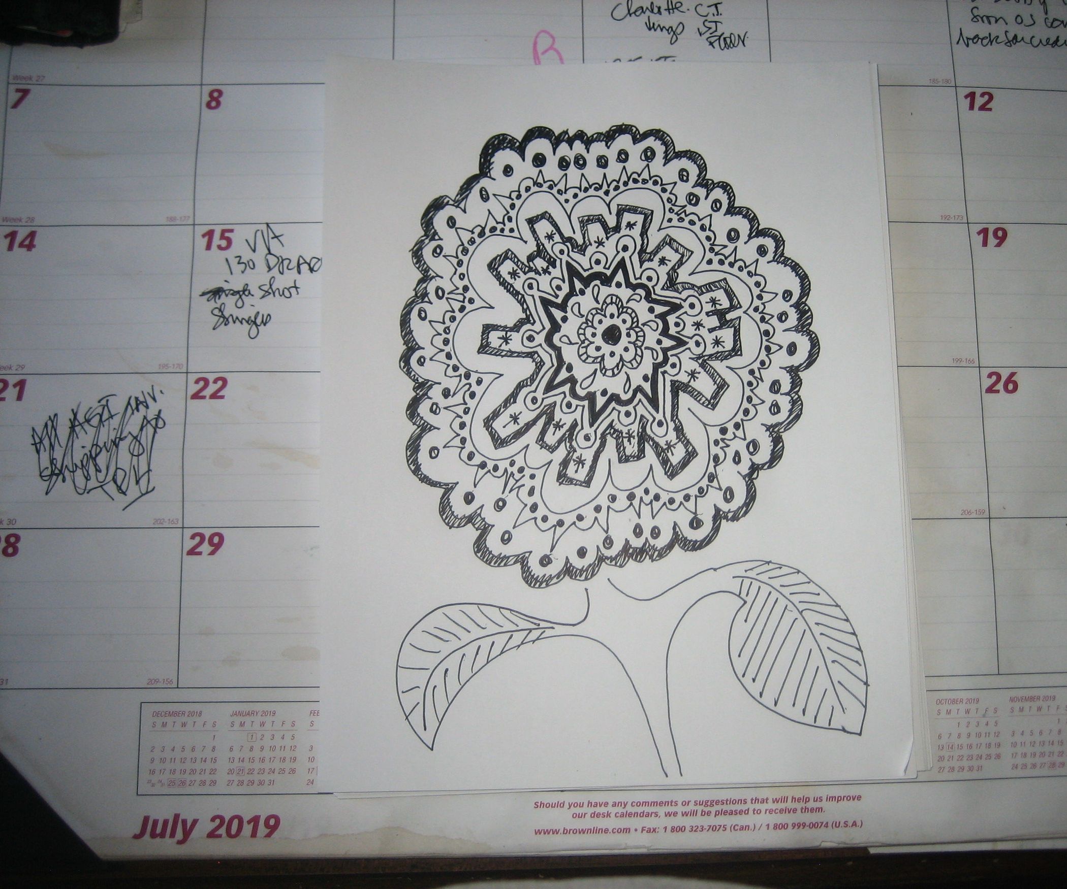 THE HOUR FLOWER : 6 Steps - Instructables