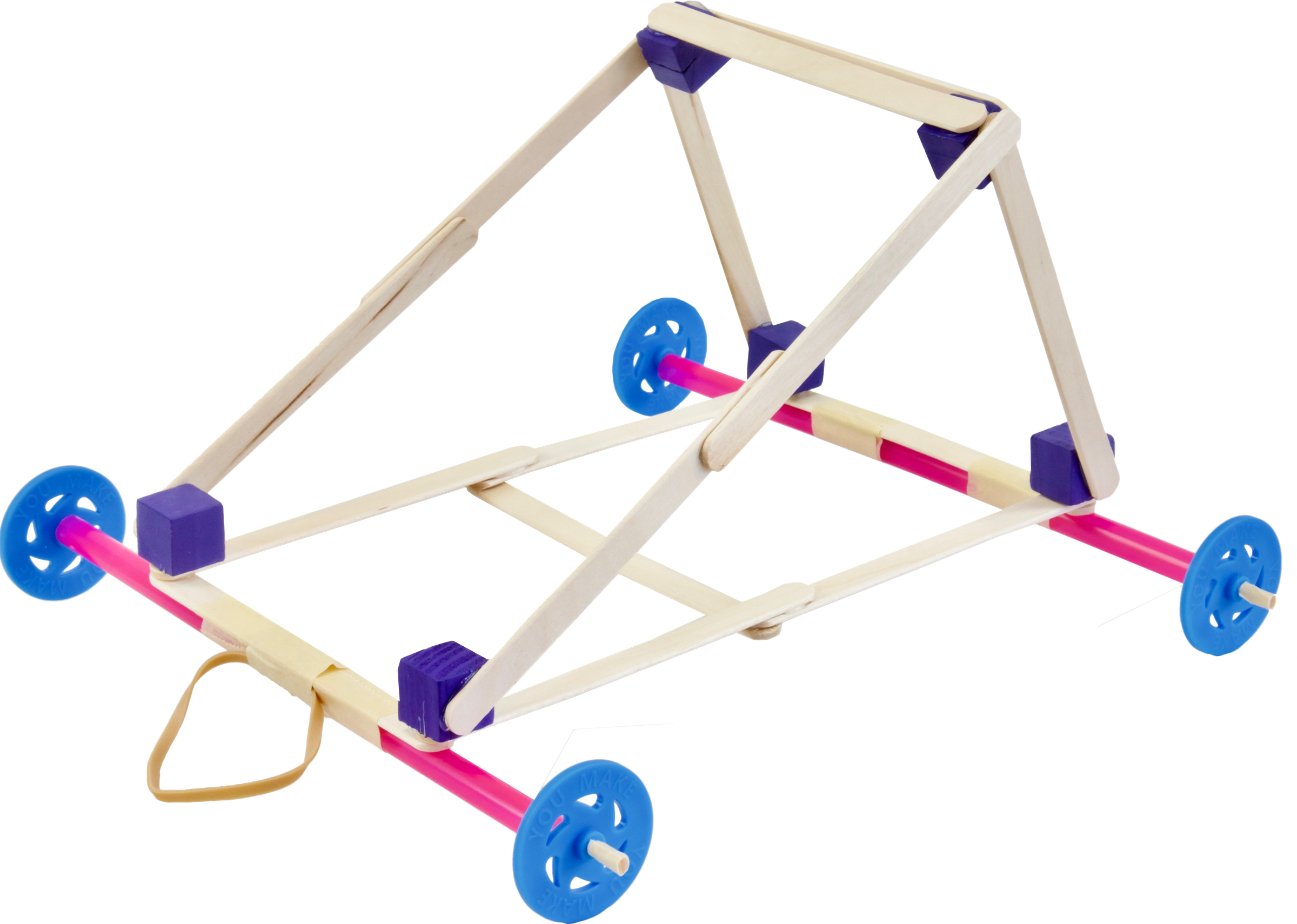 Slingshot Cars : 8 Steps - Instructables