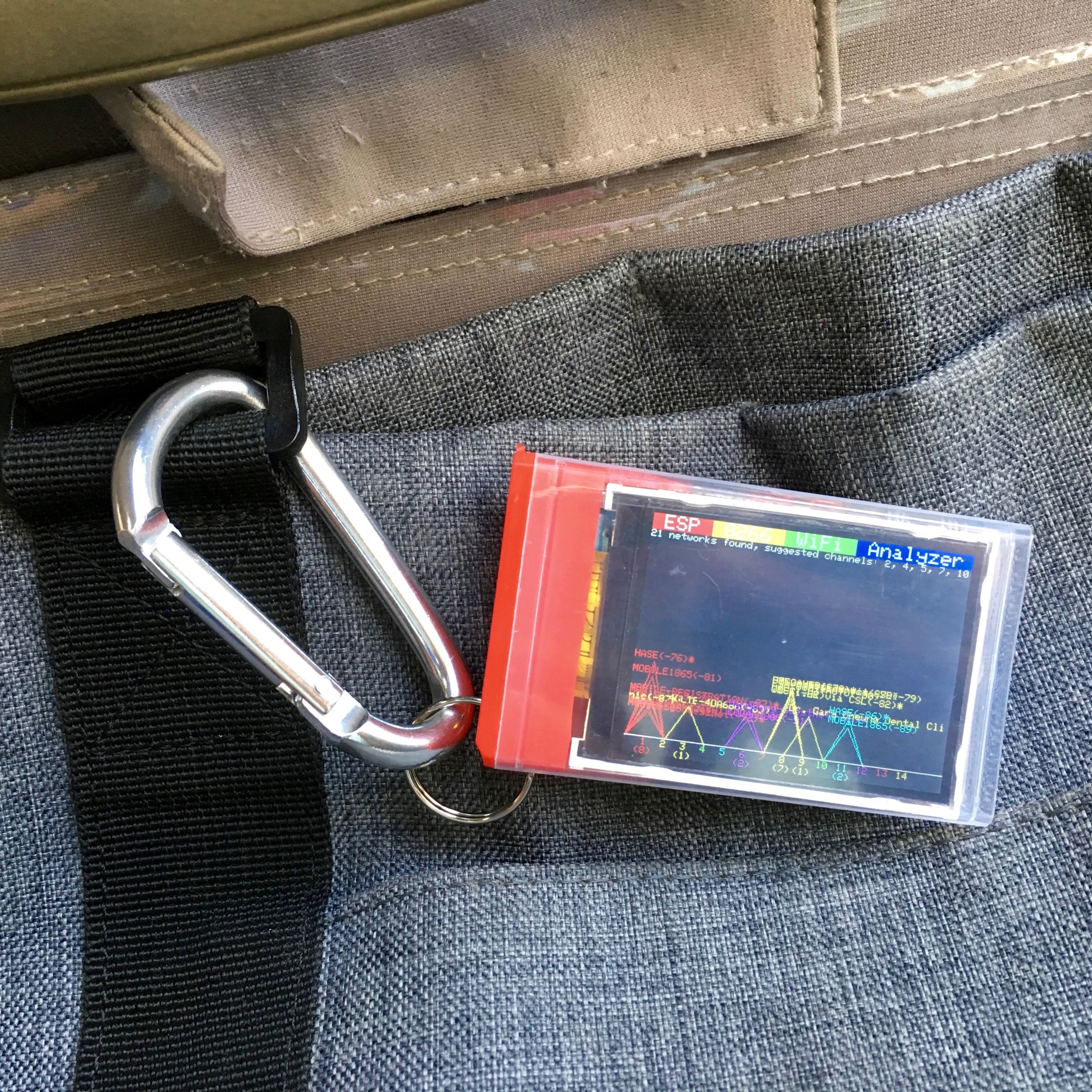 Portable WiFi Analyzer : 10 Steps (with Pictures) - Instructables