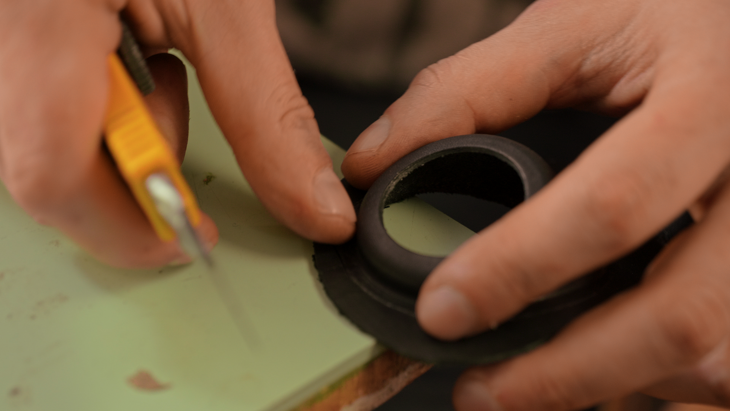 How to Make Leather Goggles With 3D Printed Molds : 16 Steps (with ...