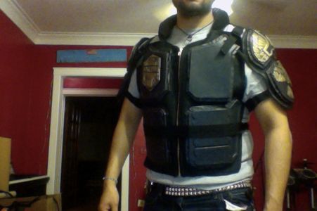 How to Make a Judge Dredd Costume : 14 Steps (with Pictures ...