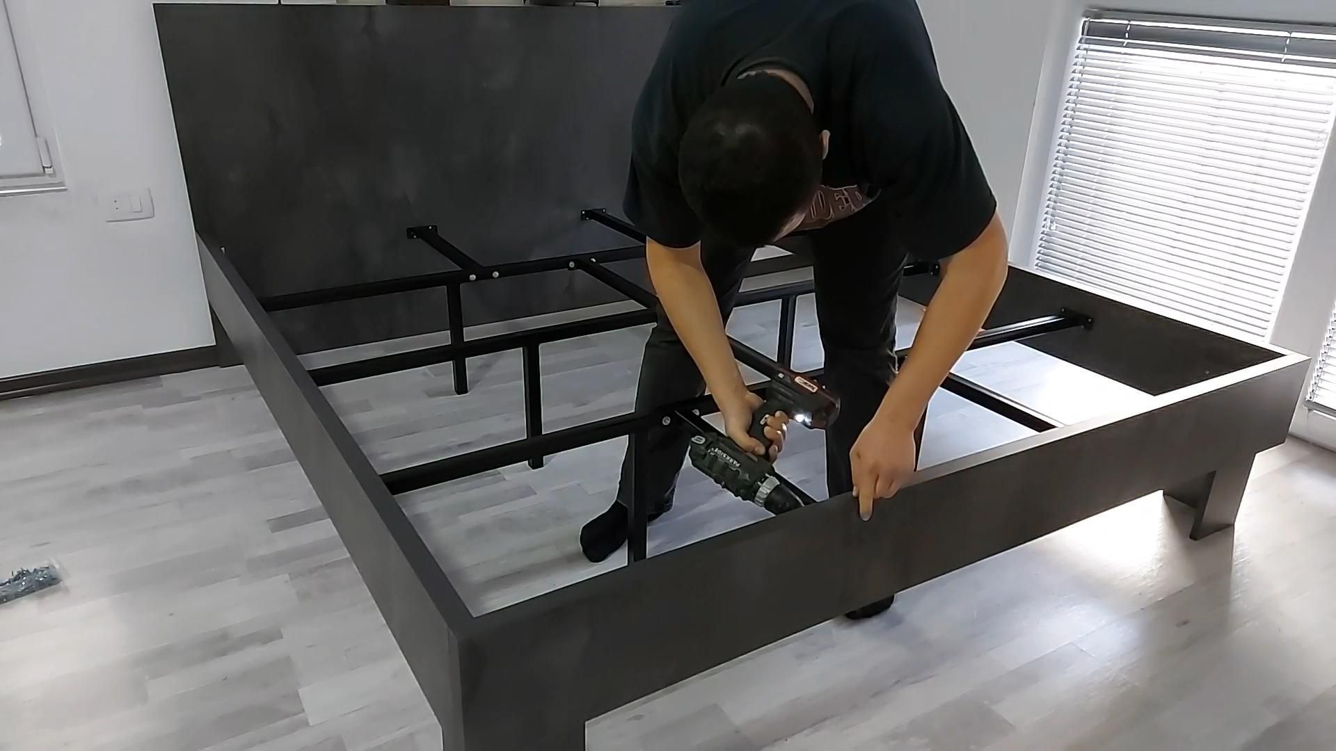 DIY King Size Bed : 14 Steps (with Pictures) - Instructables