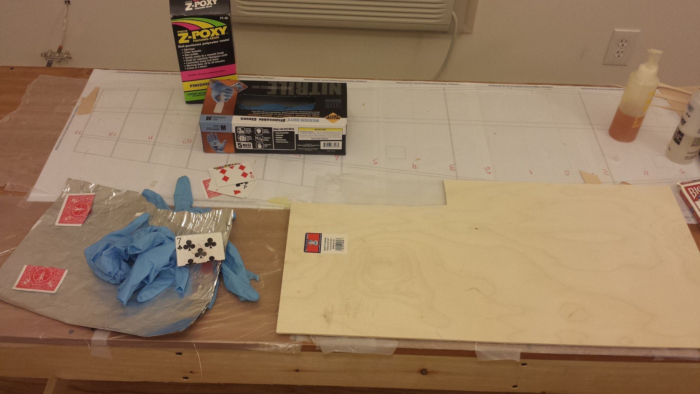 Designing and Building Beautiful RC Airplane : 60 Steps (with Pictures ...