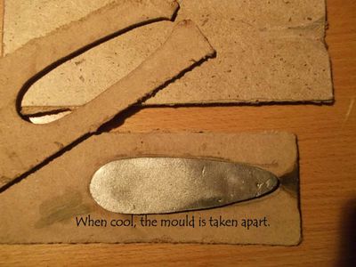 Simple Pewter Casting : 6 Steps (with Pictures) - Instructables