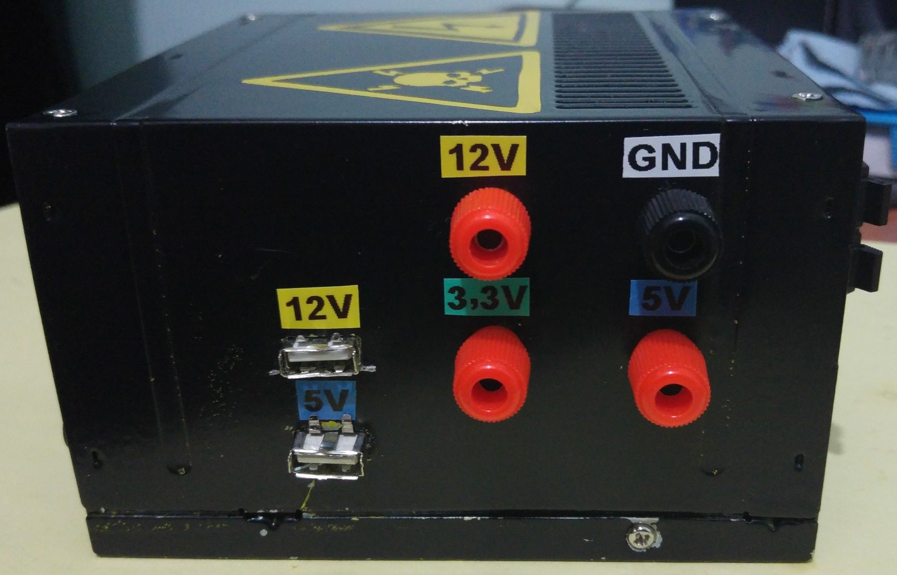 Power Supply From Old PSU : 8 Steps (with Pictures) - Instructables