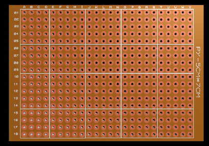 Perfboard/Veroboard Design Using Proteus ARES PCB Designer : 4 Steps ...