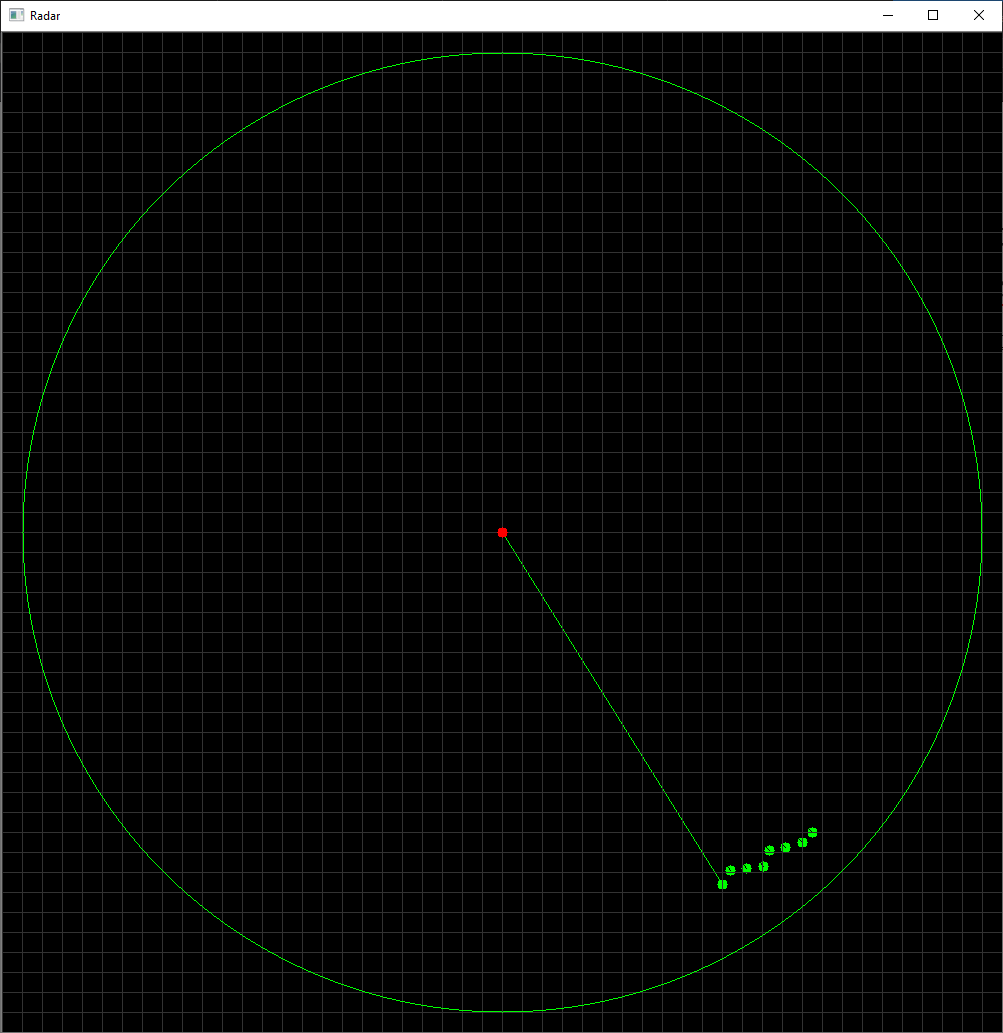Making an Arduino Ultrasone Radar With Python and Opencv drawing : 5 ...