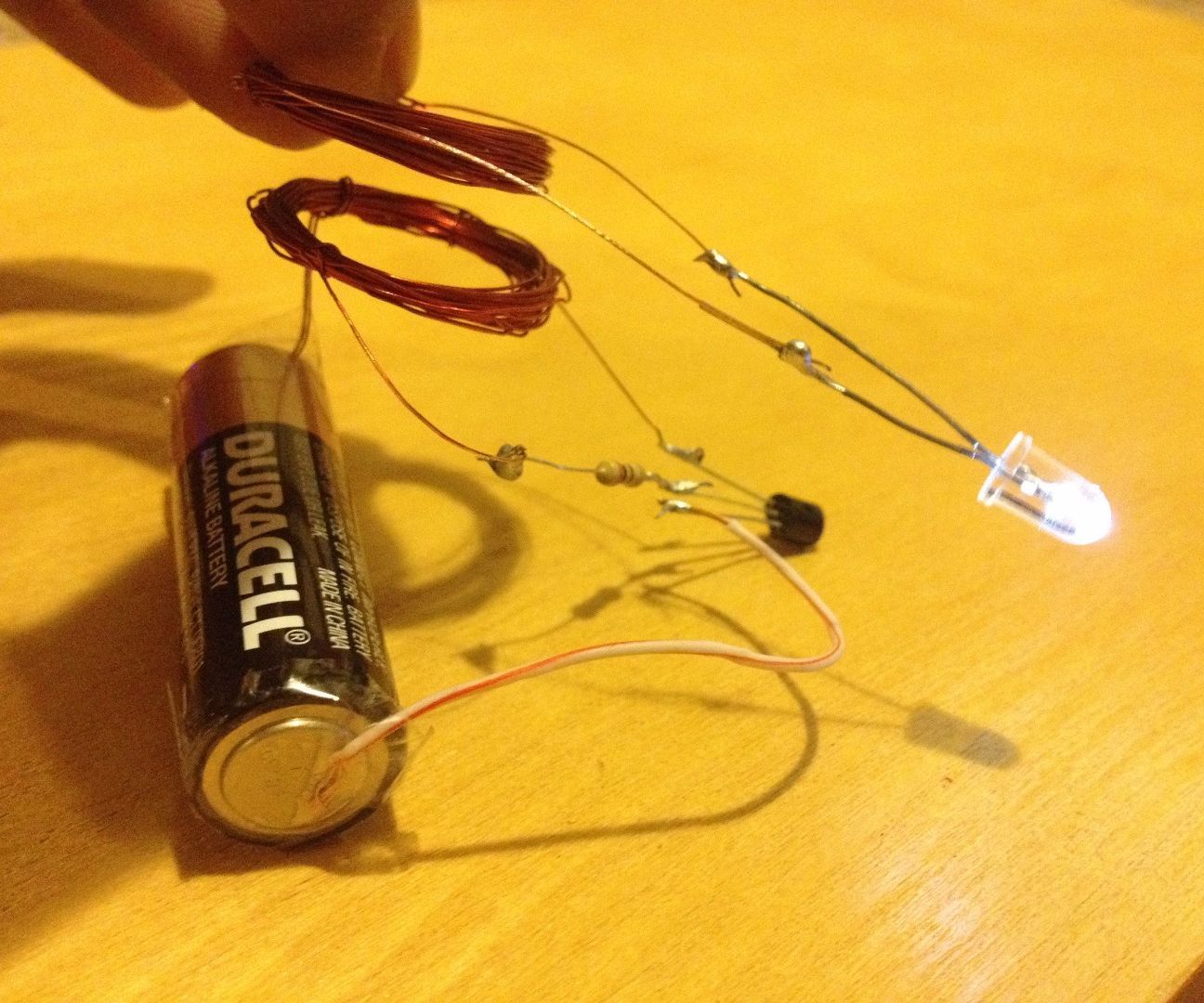 Wireless Electricity Transmission Circuit : 9 Steps (with Pictures ...