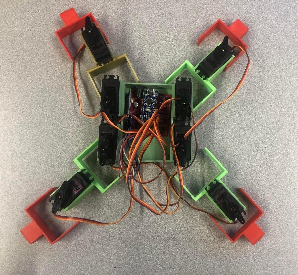 Arduino Nano Quadruped Robot : 7 Steps (with Pictures) - Instructables