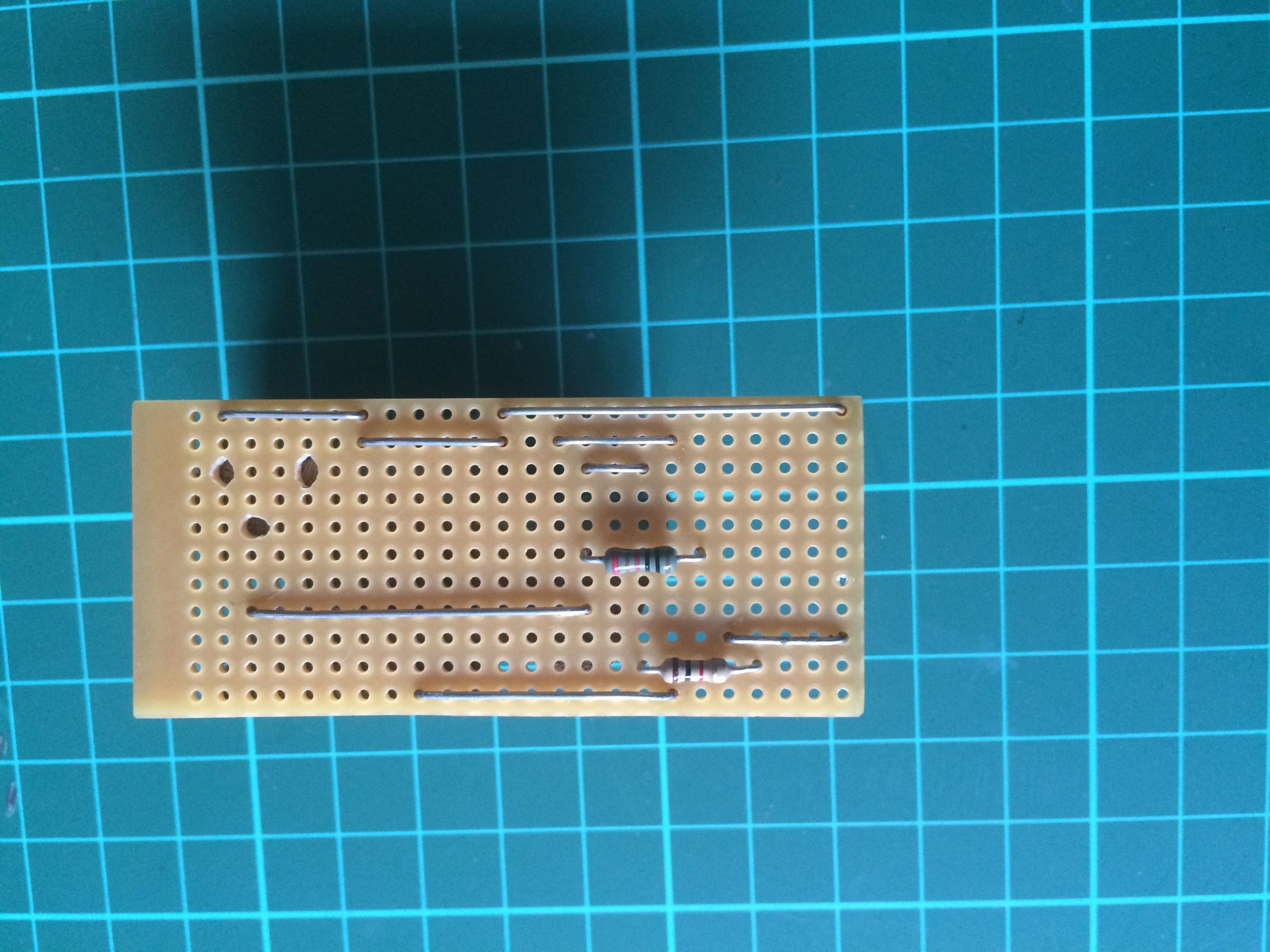 Practical Circuit Construction With Strip Board : 14 Steps (with ...