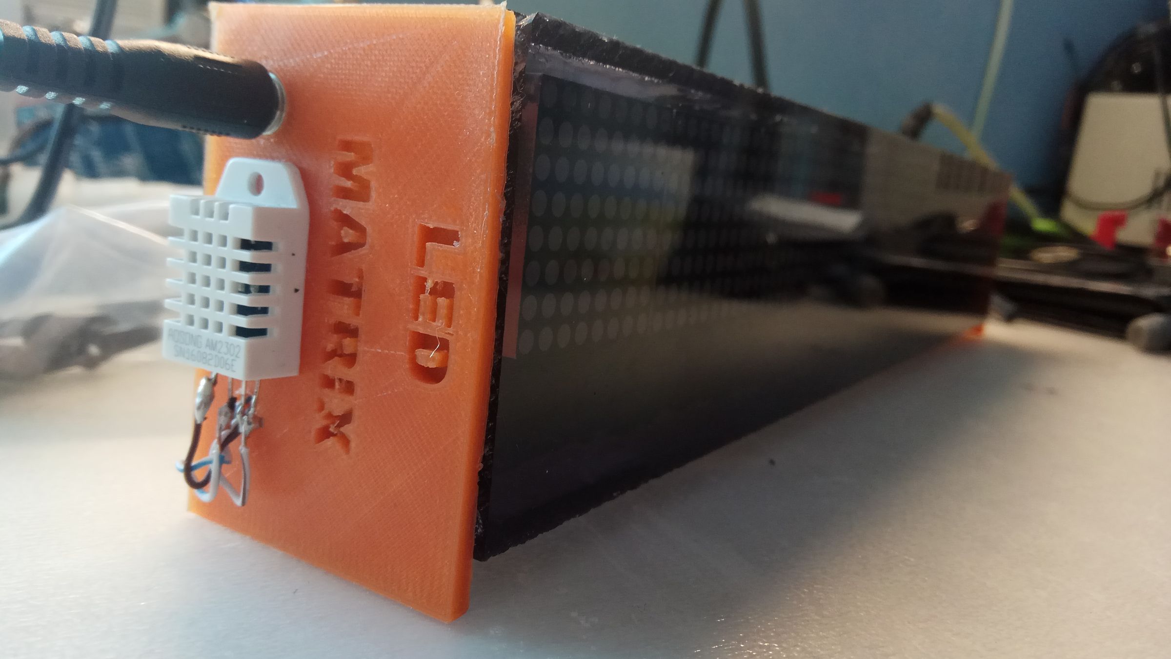 DIY Arduino LED Matrix Display - 80x8 Px : 6 Steps (with Pictures ...