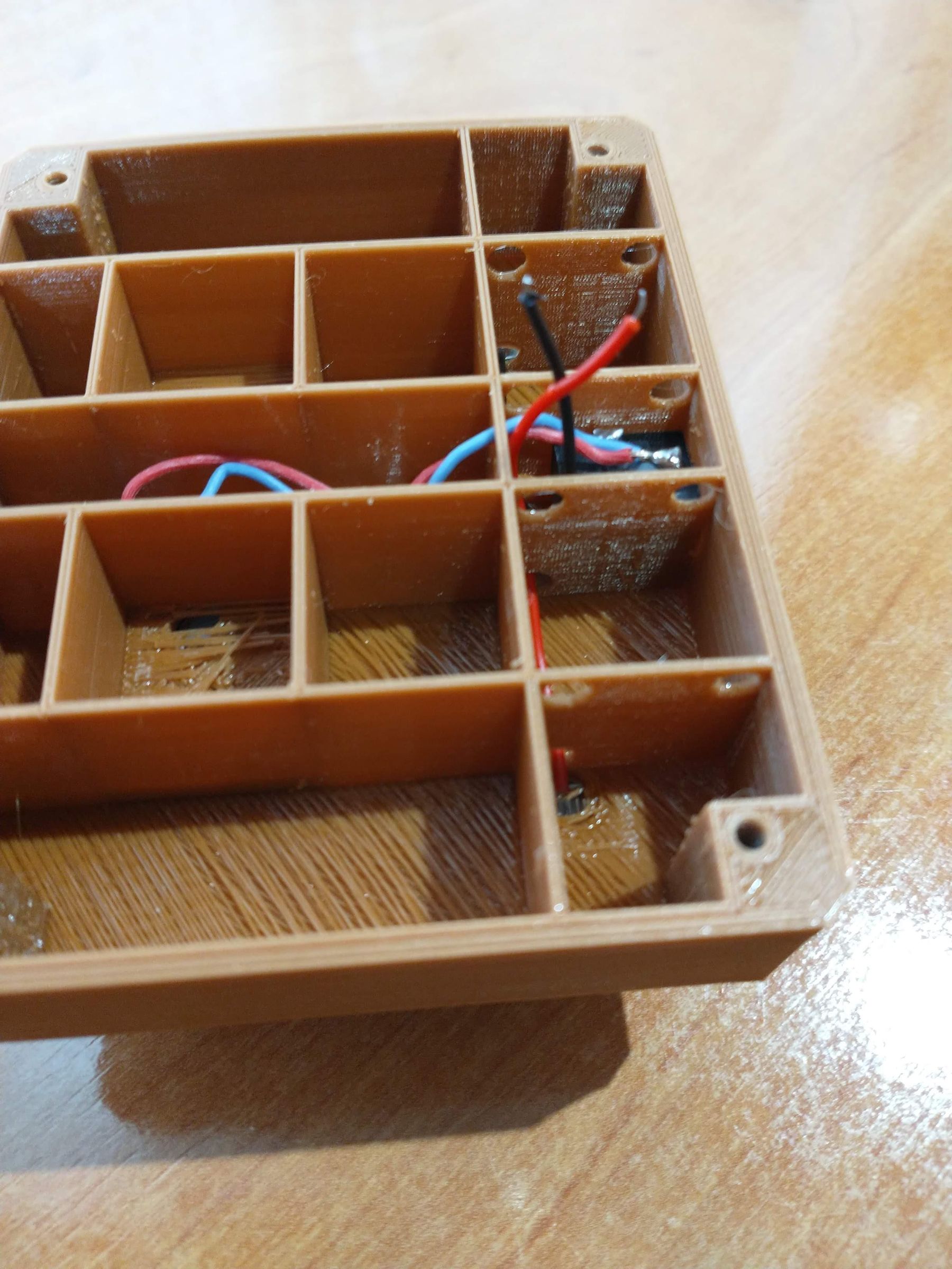 3D Printed Twin Paddle Cw Key (566grs.) : 21 Steps (with Pictures ...