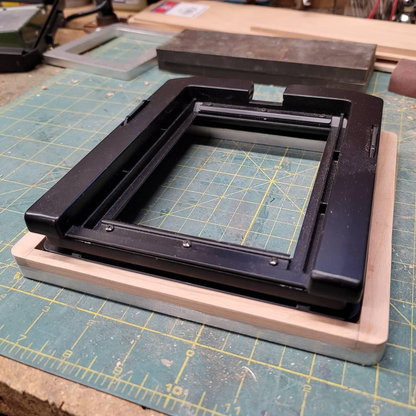 4x5 Film View Camera : 7 Steps (with Pictures) - Instructables