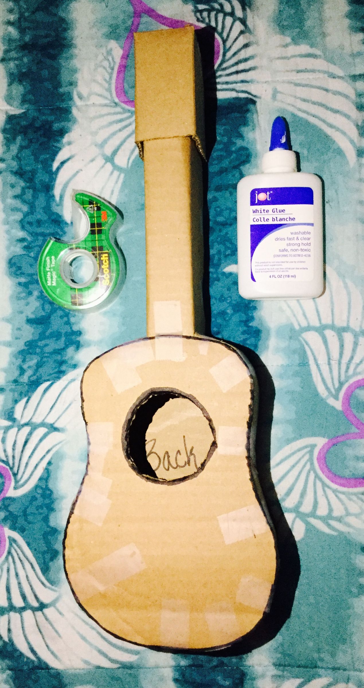 Cardboard Ukulele : 12 Steps (with Pictures) - Instructables