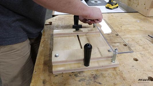 Make a Coping Sled for Your Router Table : 17 Steps (with Pictures ...