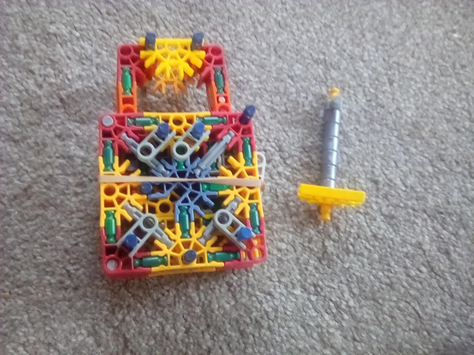 K'nex Padlock Instructions - Instructables