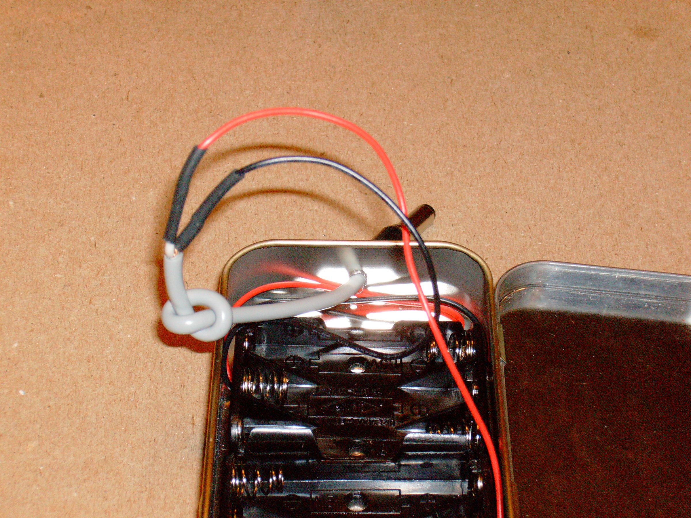 Arduino and Battery Pack in Altoids Tins : 17 Steps - Instructables