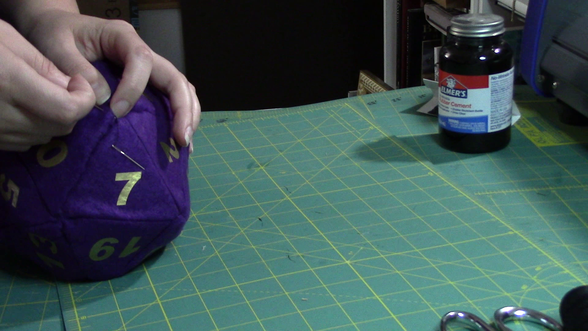 Thinking in 3D - a D20 Die Three Ways : 6 Steps (with Pictures ...