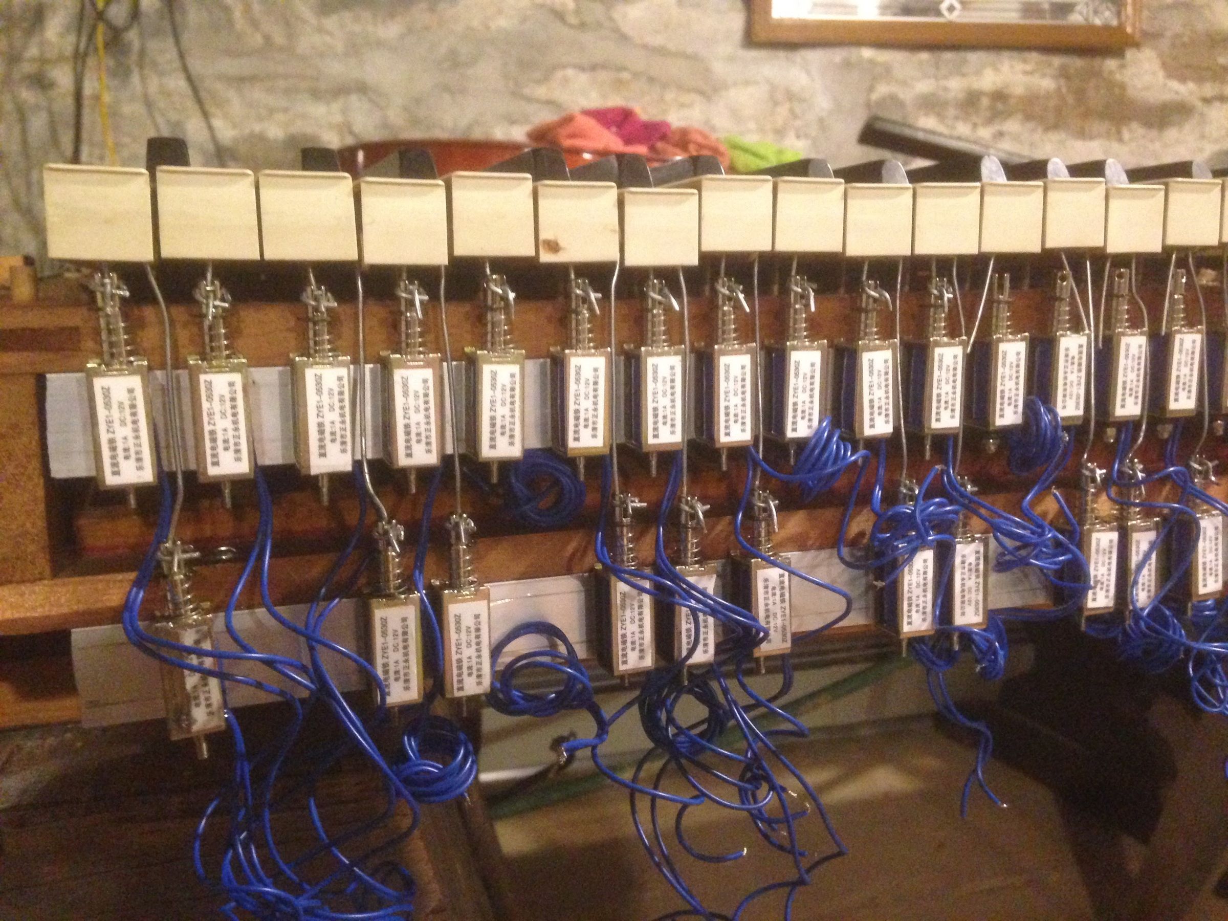 MIDI-Controlled 88 Key Reed Organ With MIDI-Over-Bluetooth : 21 Steps ...