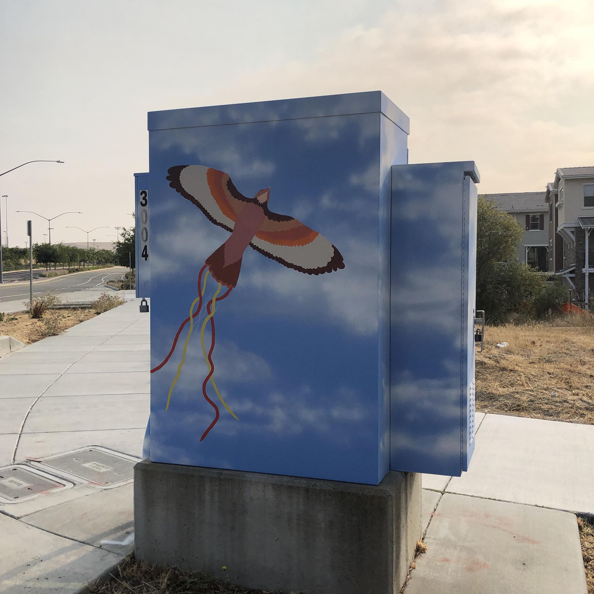 Painted Utility Box Public Art/Mural : 28 Steps (with Pictures ...