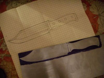 How to Build a Knife : 9 Steps (with Pictures) - Instructables