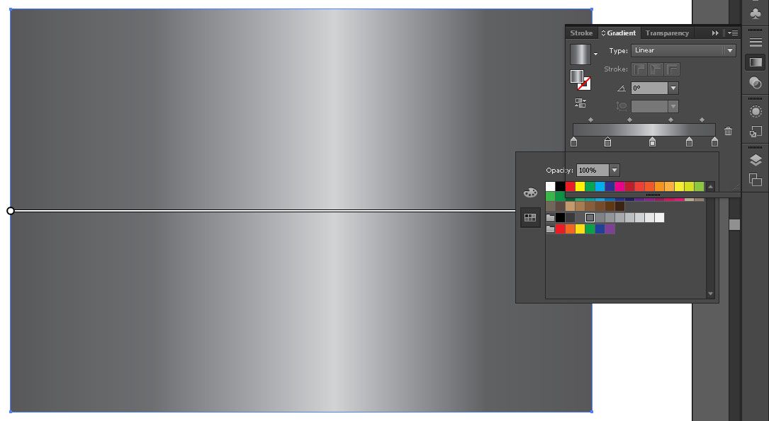 Making a Metallic Gradient in Illustrator : 13 Steps - Instructables