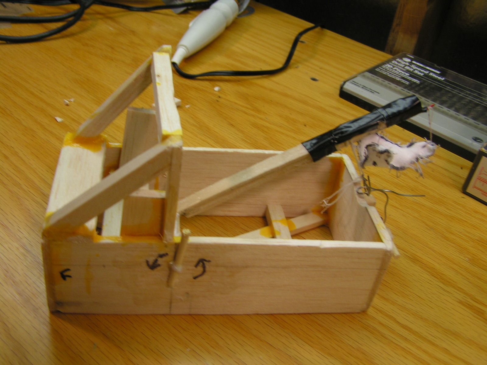 Launch It: Torsion Spring Catapult : 12 Steps (with Pictures ...