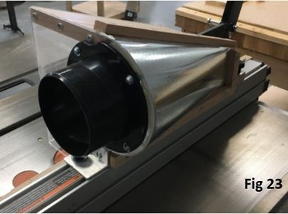 High Efficiency Table Saw Dust Hood : 18 Steps (with Pictures ...