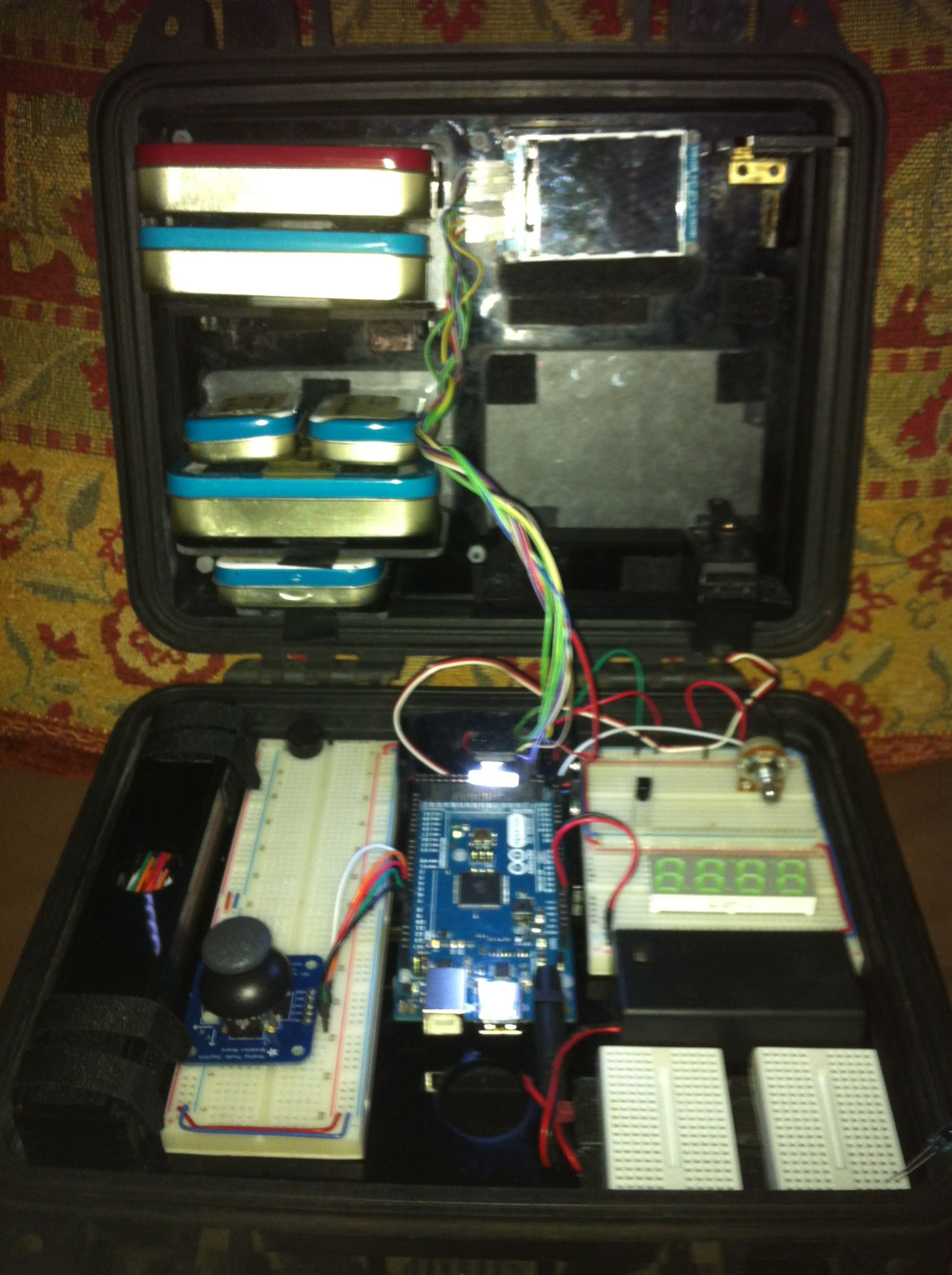 Portable Electronics Learning Lab/Experiment Kit : 11 Steps - Instructables