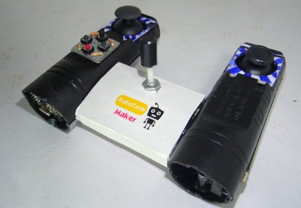 DIY WIRELESS REMOTE CONTROLLER FOR ROBOTS, RC BOATS .. : 7 Steps (with ...