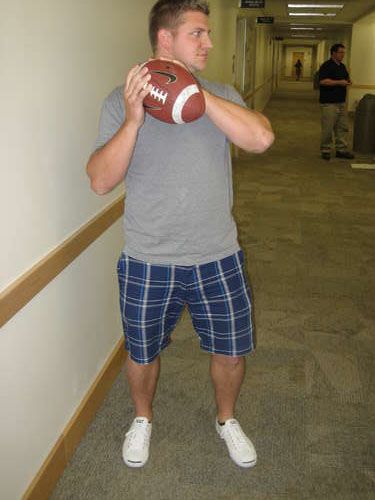 Phases Of Throwing A Football