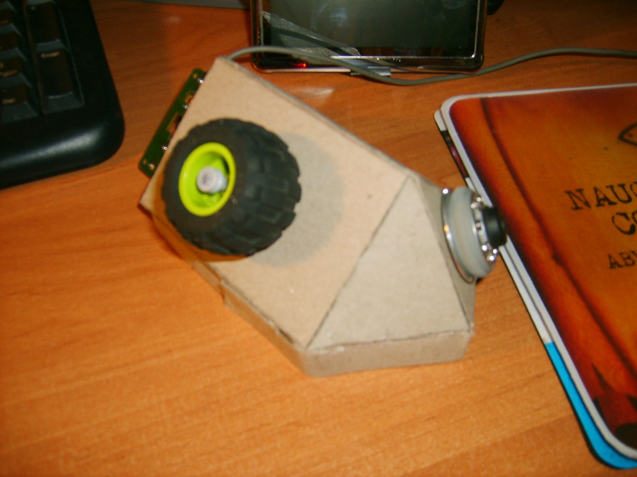 Scrolling Wheel With Steering Wheel. : 7 Steps - Instructables