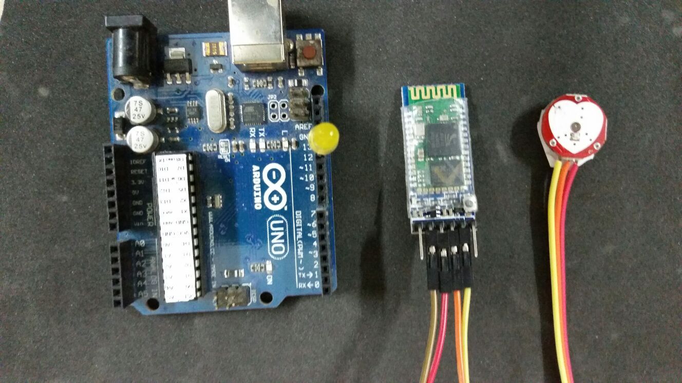 Pulse Sensor With Bluetooth and Arduino : 5 Steps - Instructables
