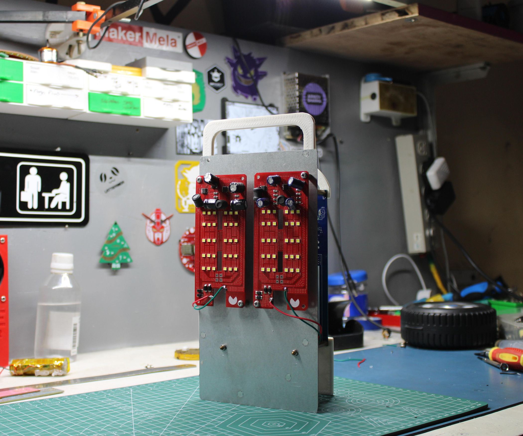 Makeshift Portable Light 20W : 16 Steps (with Pictures) - Instructables