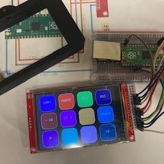 Raspberry Pi Pico Matrix Touchscreen Keyboard : 8 Steps (with Pictures) - Instructables
