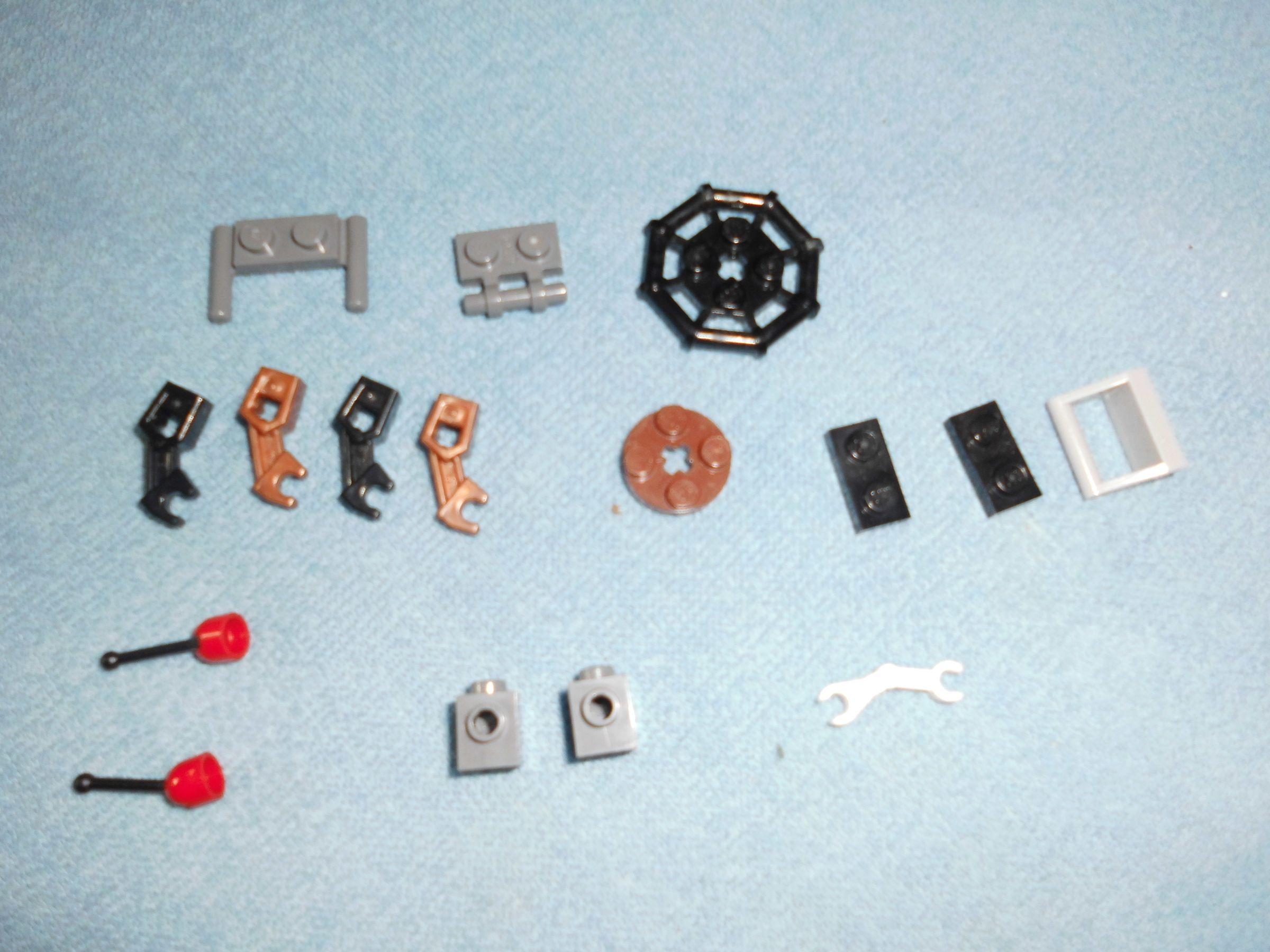 Mini-Droideka : 4 Steps - Instructables