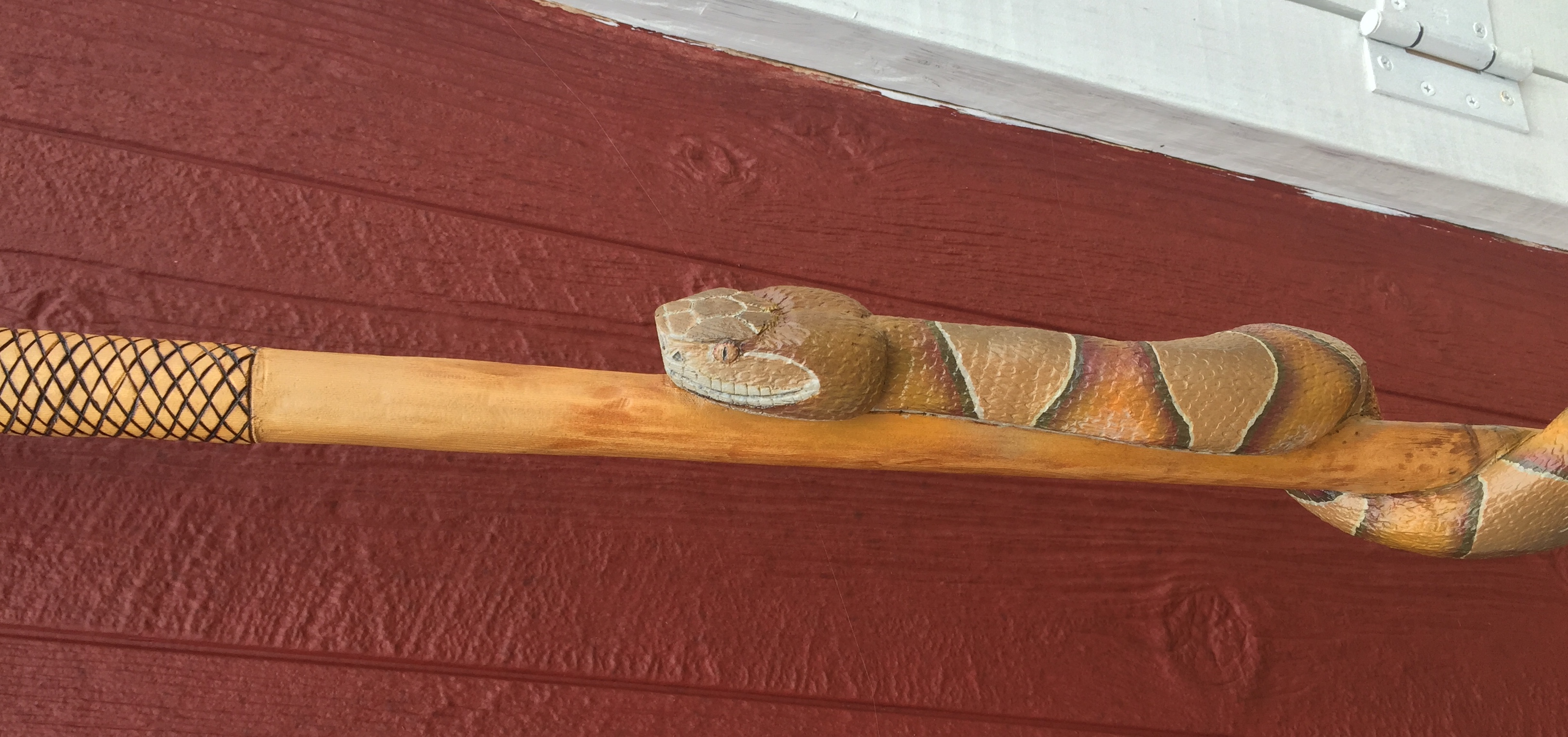 Carved Snake Cedar Walking Stick : 9 Steps (with Pictures) - Instructables