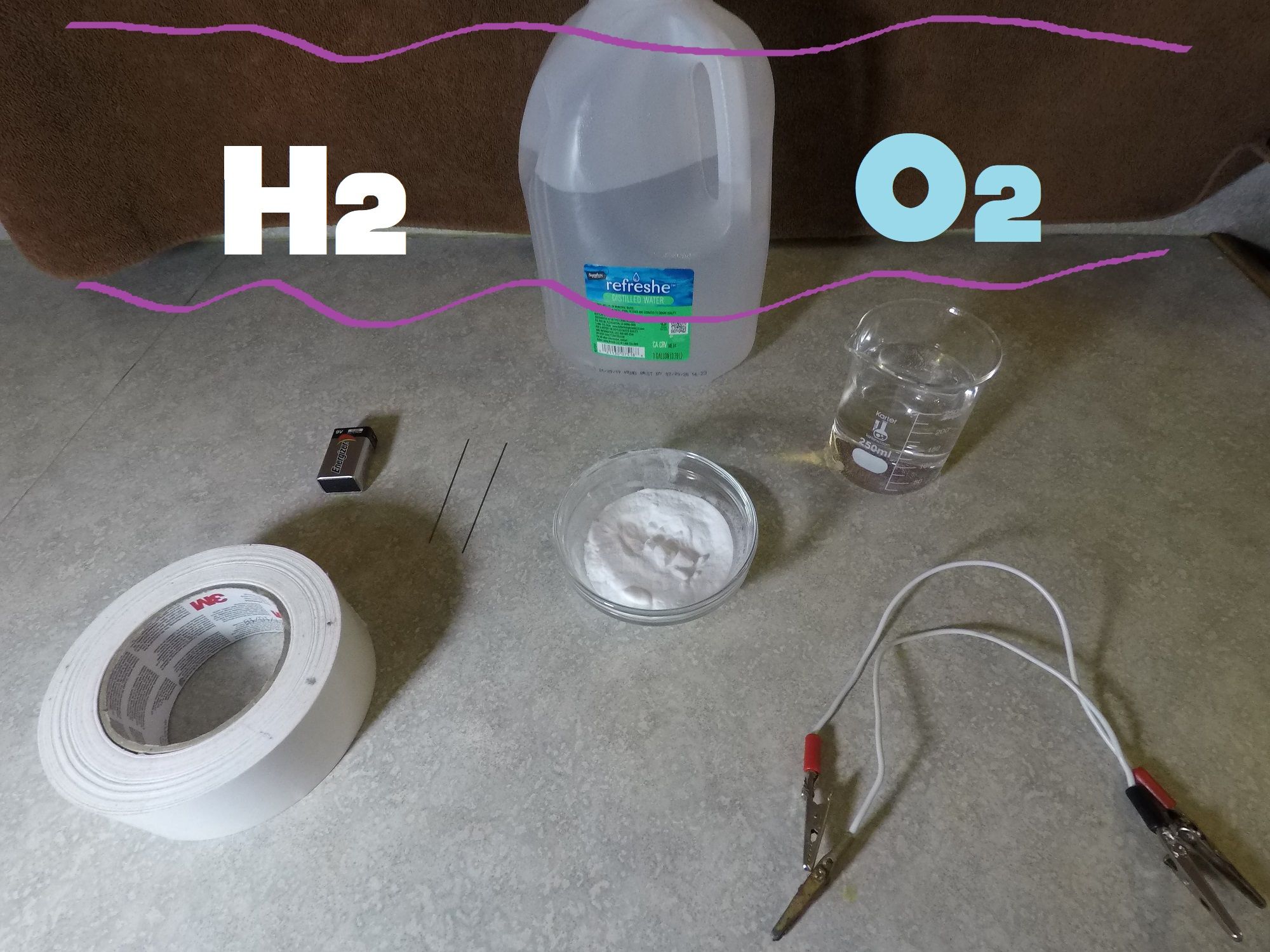 The Right Way to Make Hydrogen and Oxygen From Water : 7 Steps ...