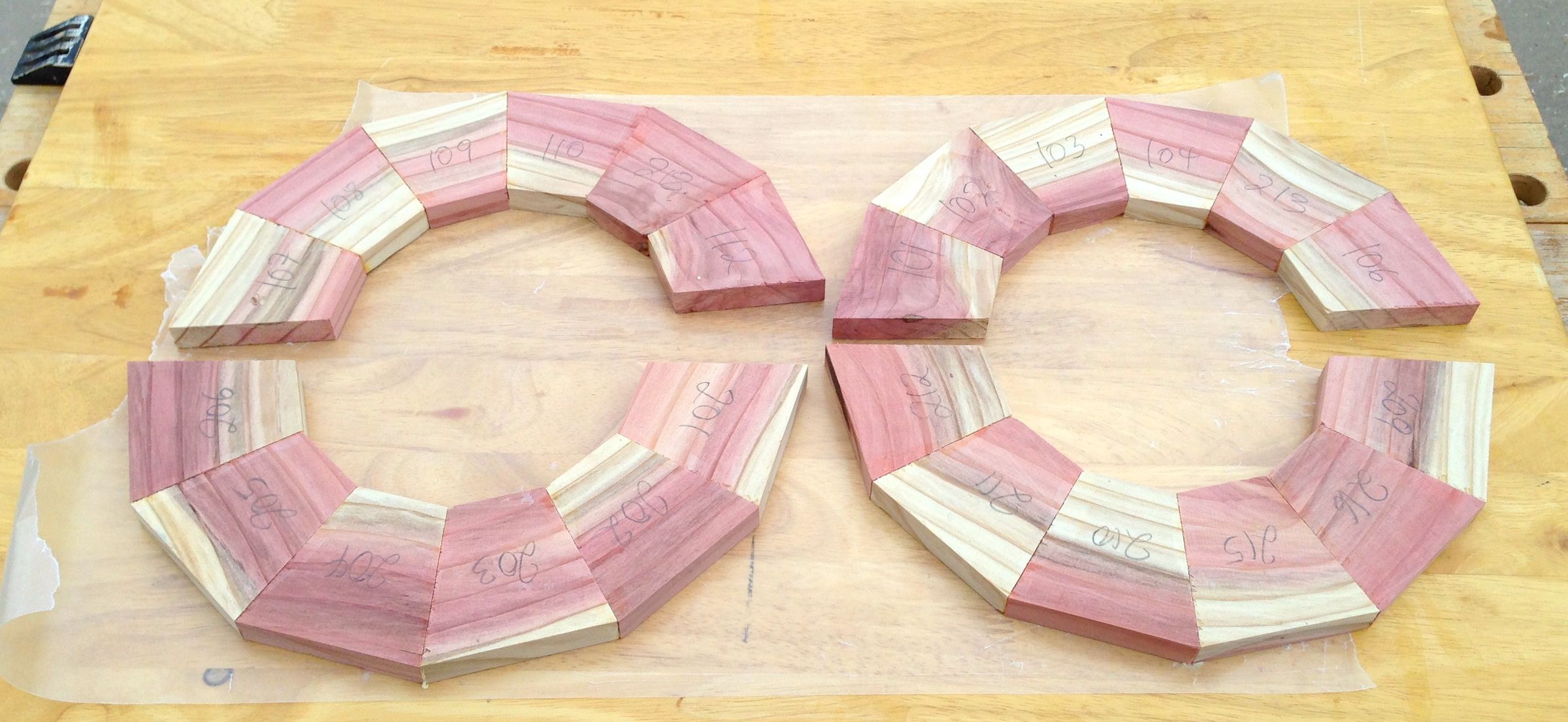 How to Make an Angled Segmented Bowl With Your Bandsaw : 7 Steps (with ...