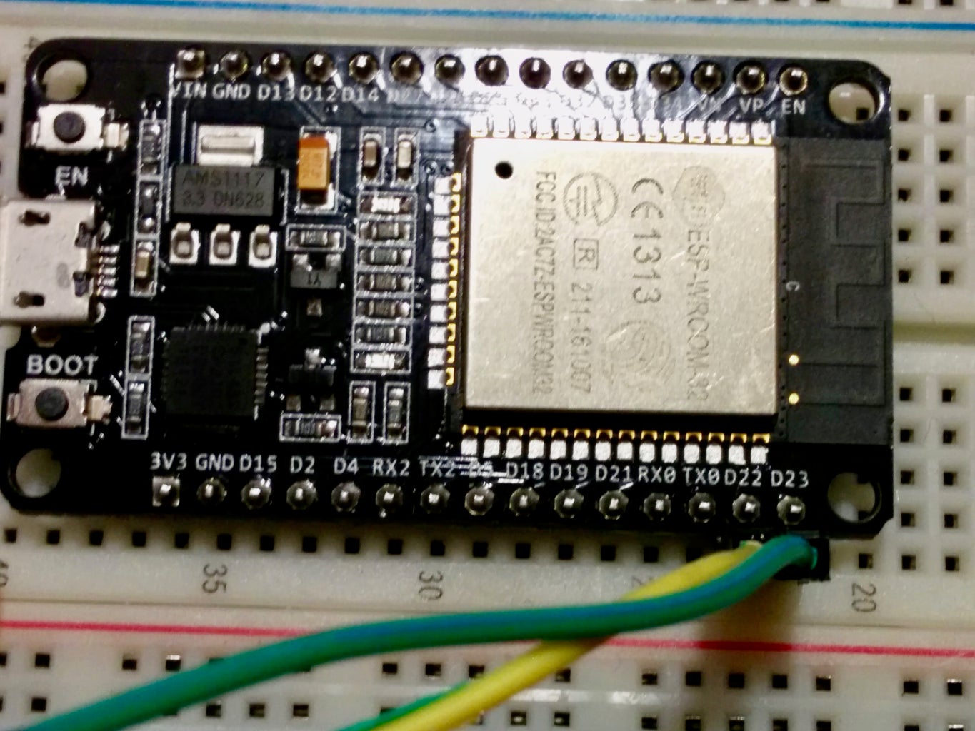 Esp32 How To Interface Lcd With Esp32 Microcontroller Development