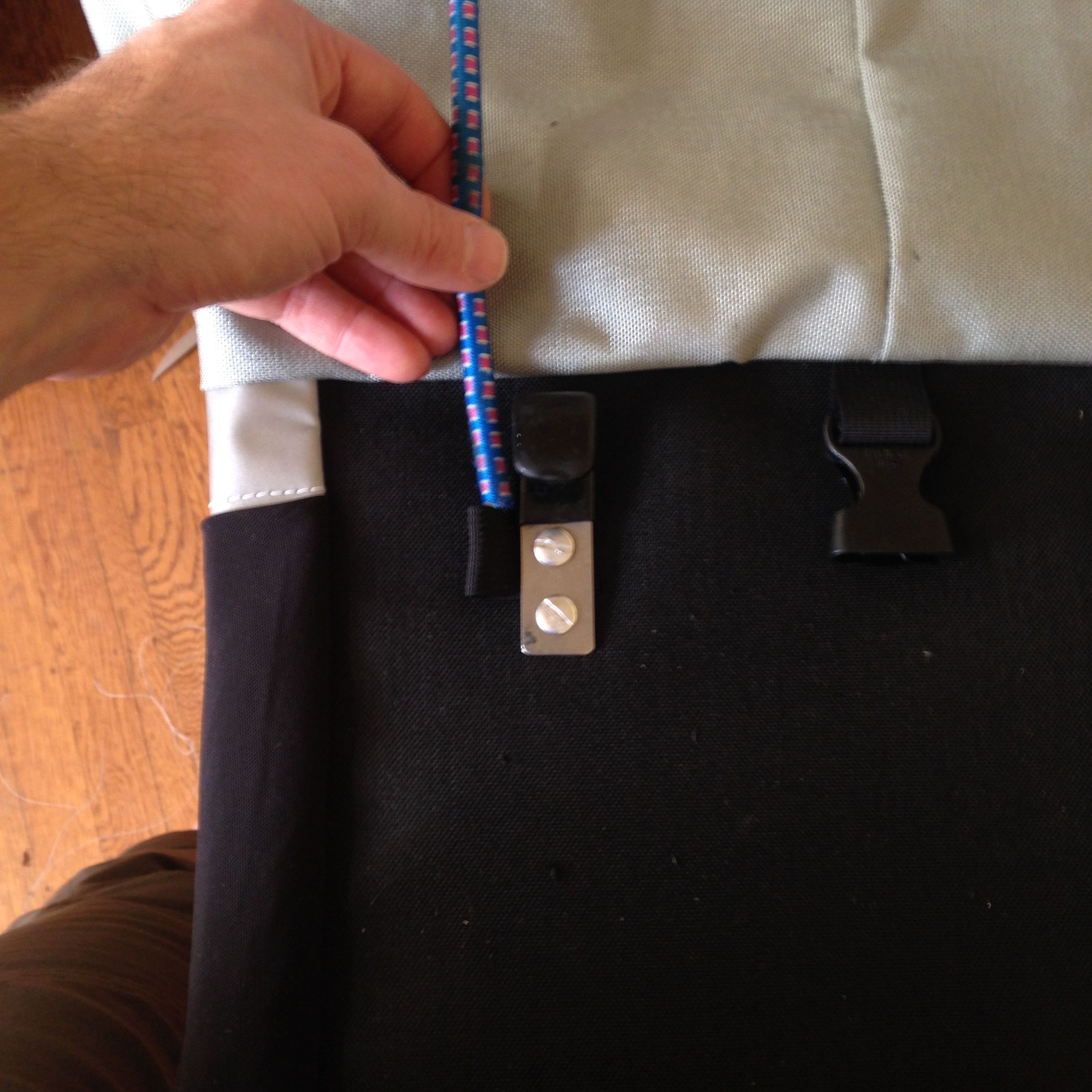 Bike Pannier From Scratch Using a Home Sewing Machine : 14 Steps (with ...