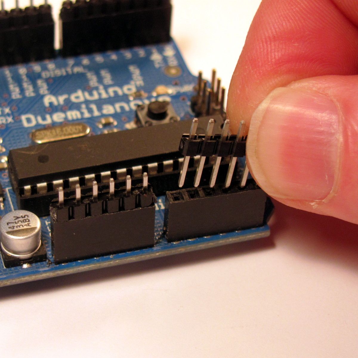 Building and Using a MOSFET Shield for Arduino : 9 Steps - Instructables